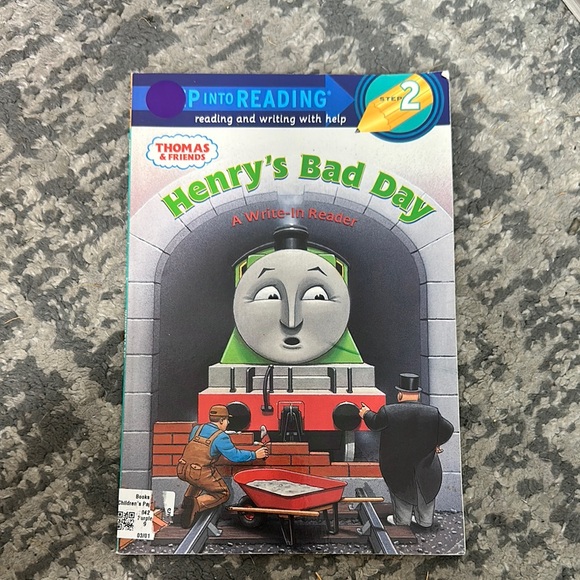 Thomas & Friends | Toys | Thomas Friends Henrys Bad Day Book | Poshmark